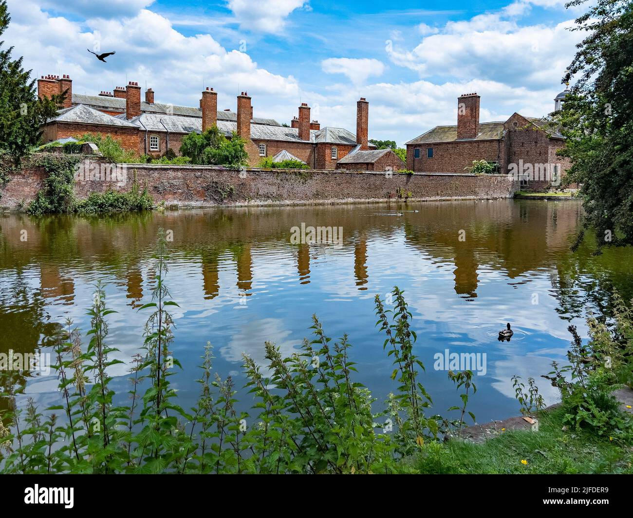 Dunham massey hall hi-res stock photography and images - Alamy