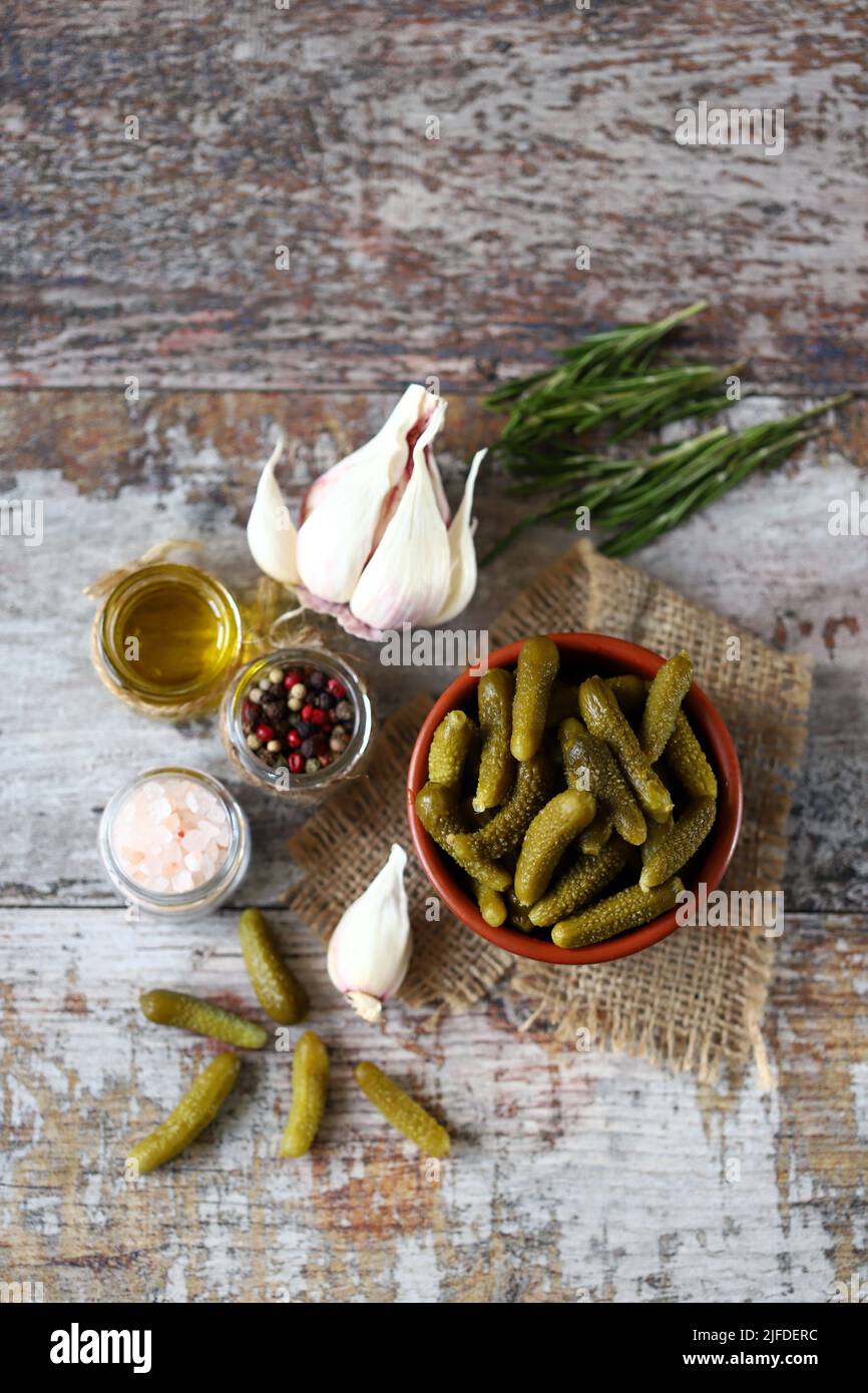 Gherkin pickle hi-res stock photography and images - Alamy