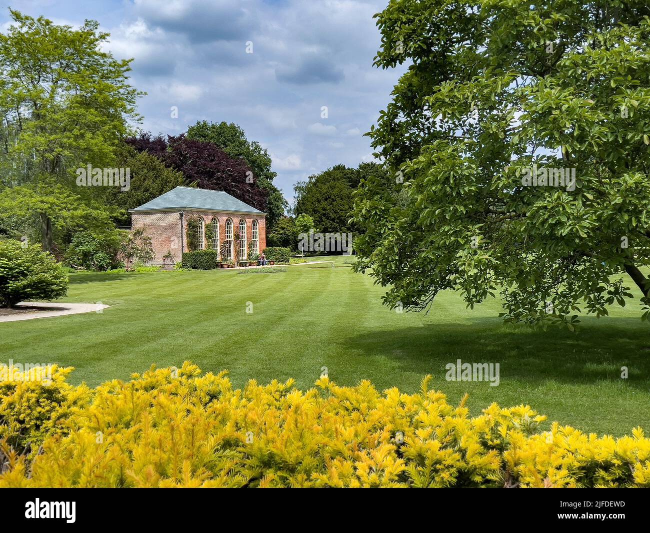 Dunham massey gardens hi-res stock photography and images - Alamy