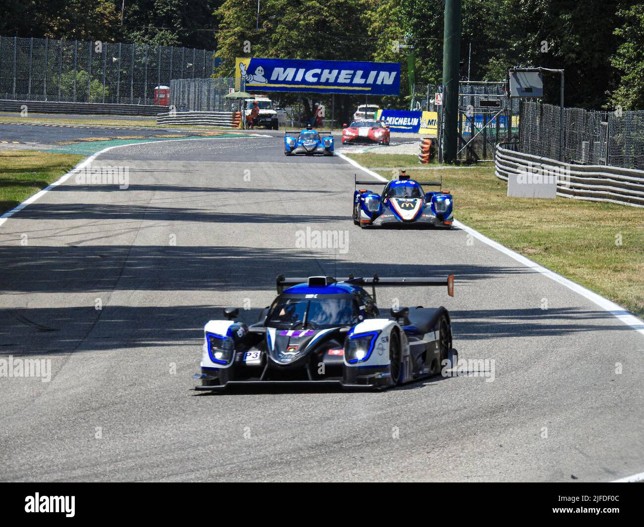 July 1, 2022, Italy: 17 COOL RACING CHE M Ligier JS P320 - Nissan ...