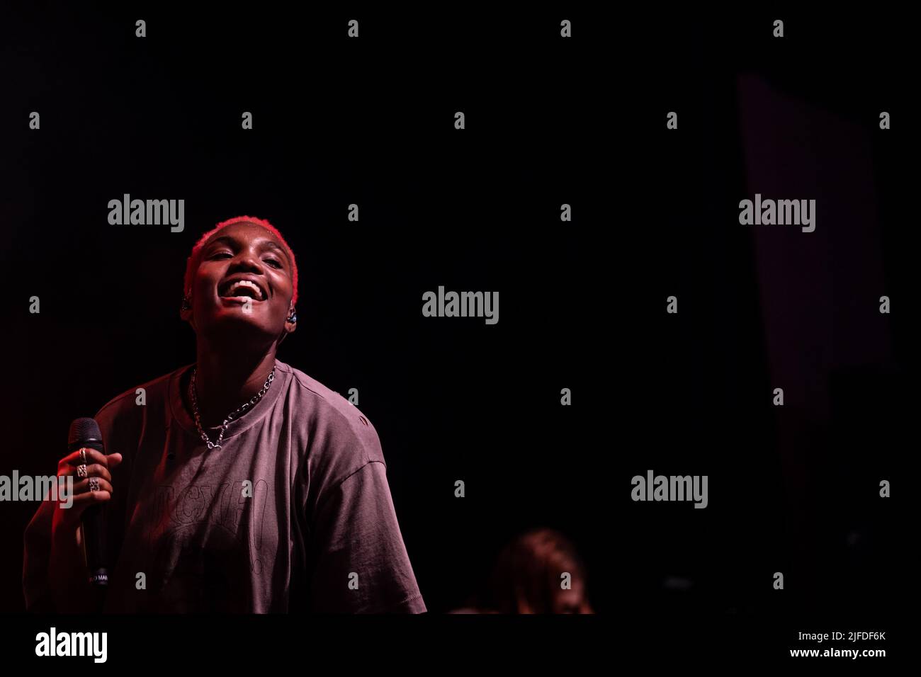 Arlo parks concert hi-res stock photography and images - Alamy