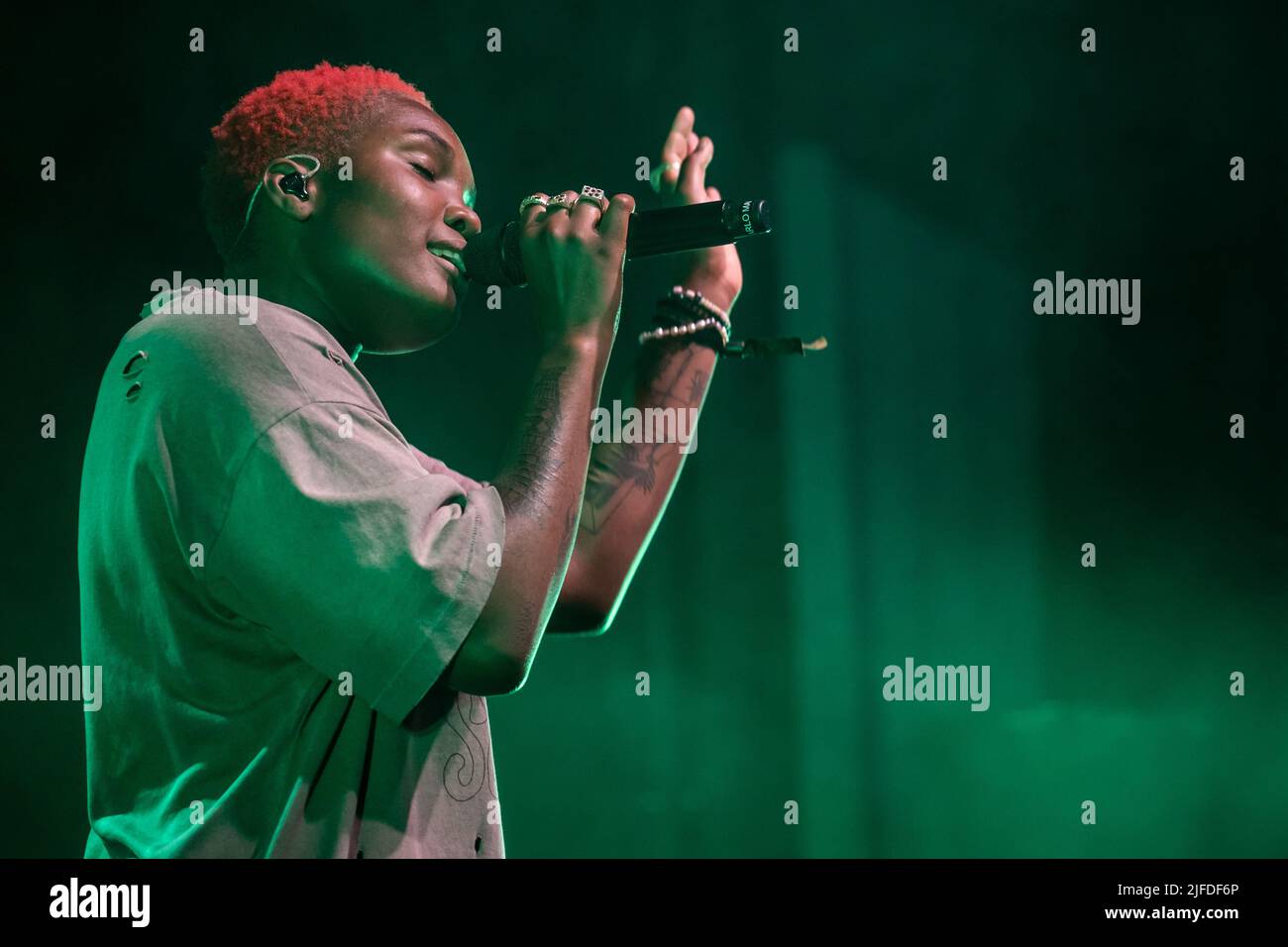 Arlo parks concert hi-res stock photography and images - Alamy