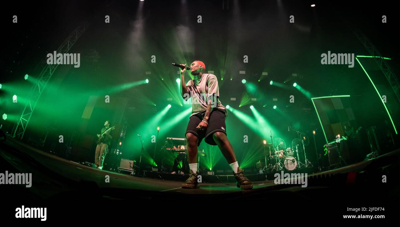 Roskilde, Denmark. 01st July, 2022. The British singer and songwriter ...