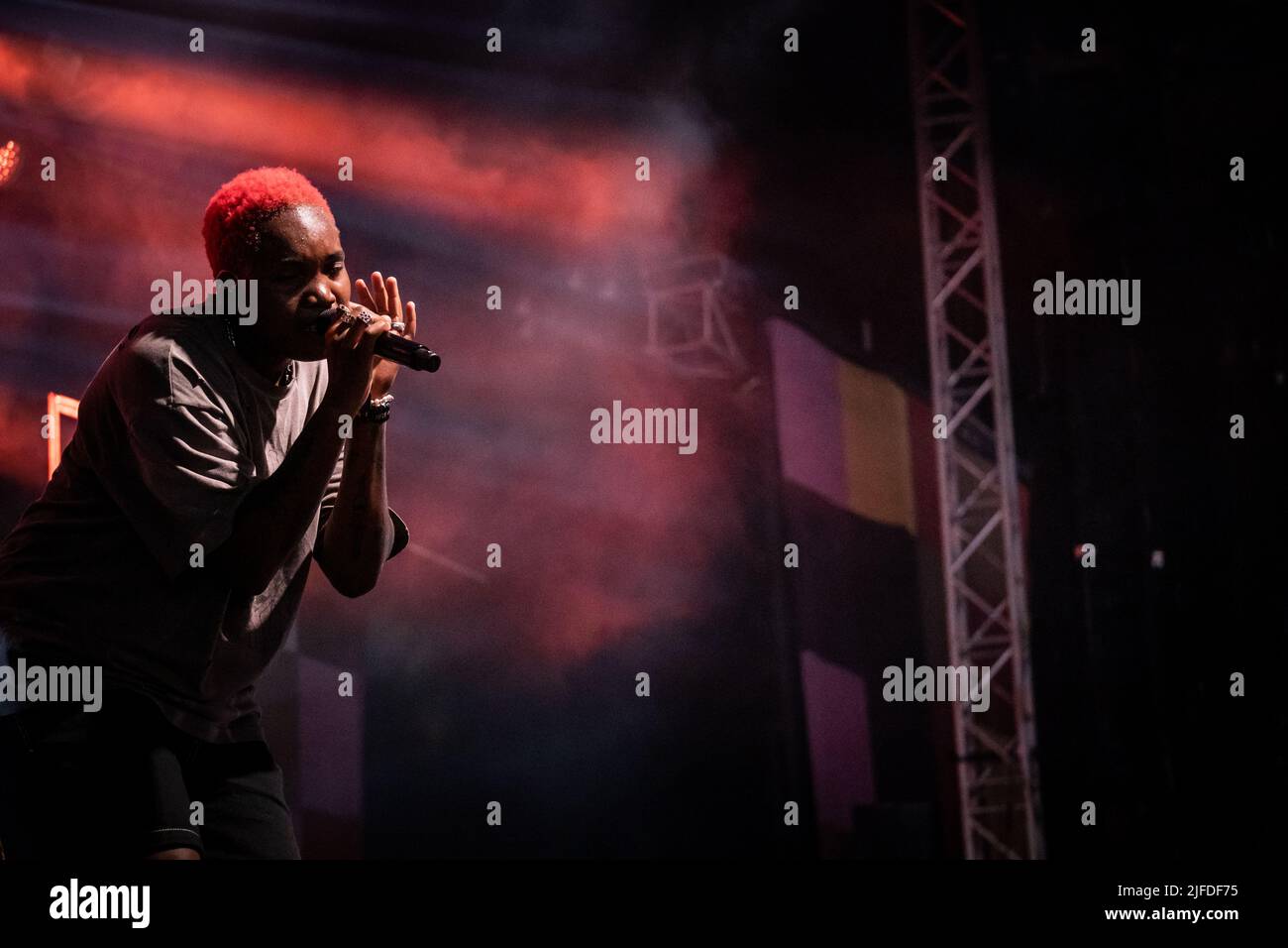 Arlo parks concert hi-res stock photography and images - Alamy