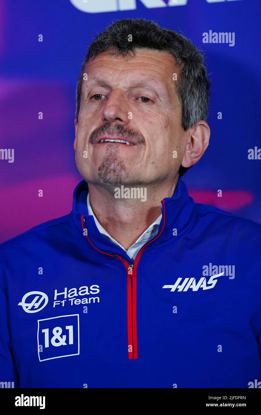 Team principal of haas f1 team hi-res stock photography and images - Alamy