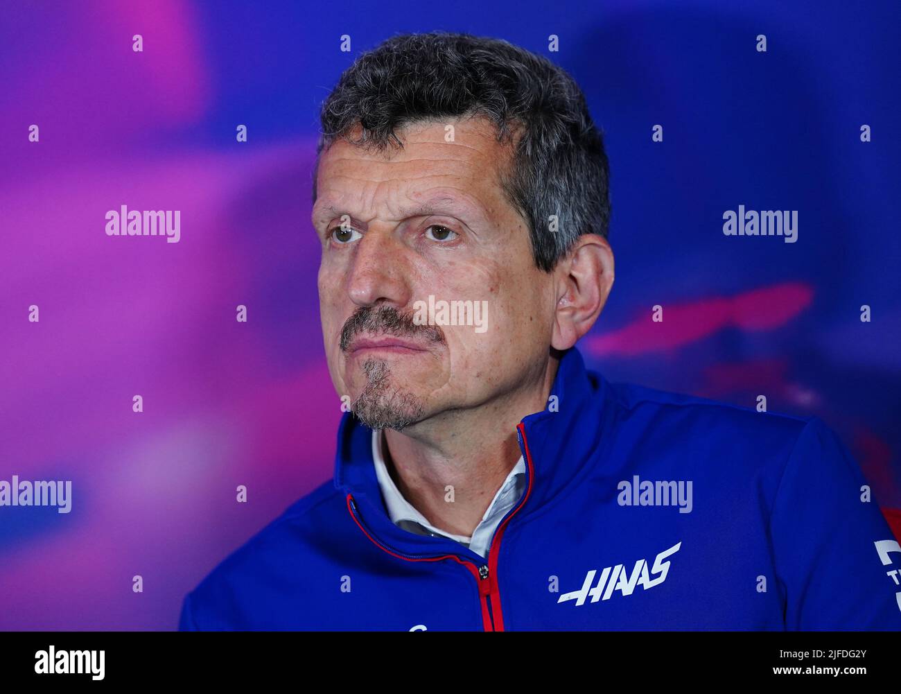 Team principal of haas f1 team hi-res stock photography and images - Alamy