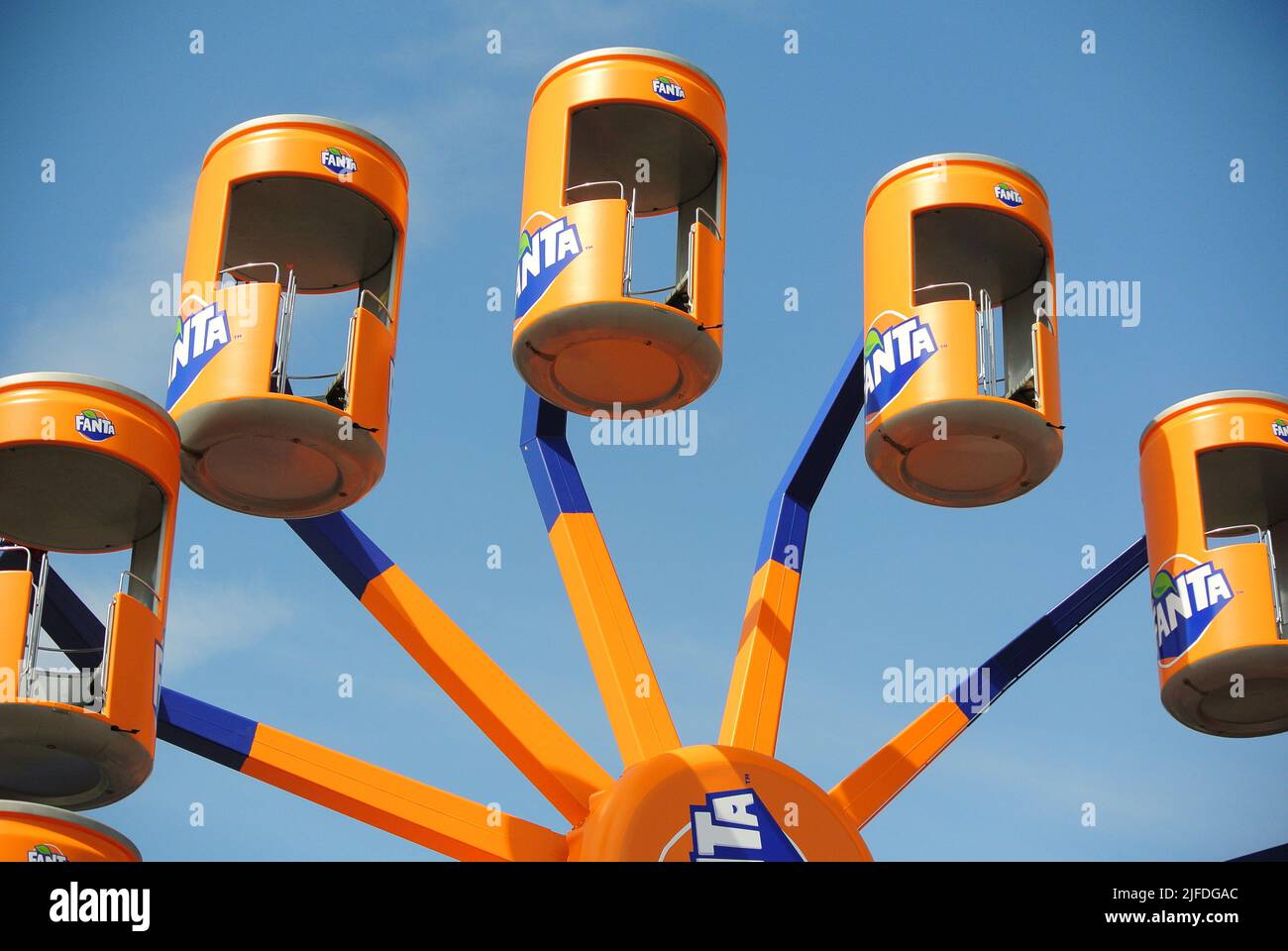 Puuhamaa Amusement Park, Tervakoski Finland Stock Photo - Alamy