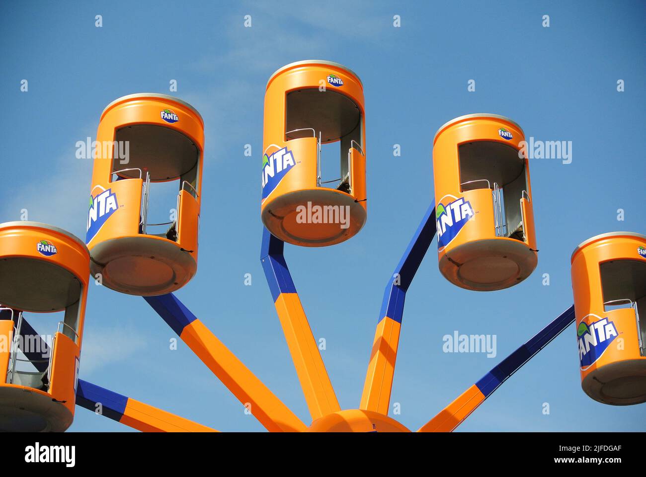 Puuhamaa Amusement Park, Tervakoski Finland Stock Photo - Alamy
