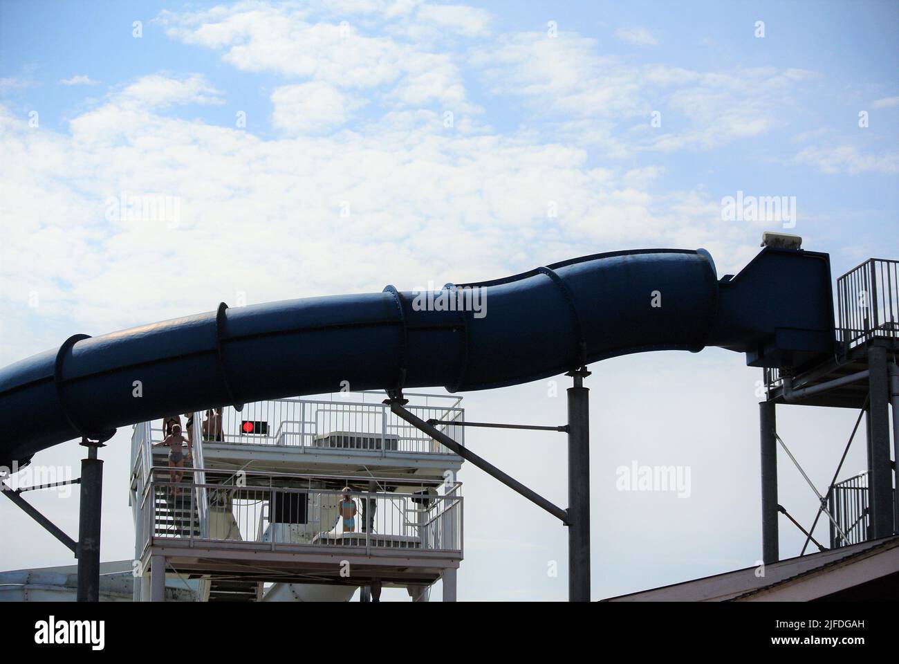 Puuhamaa Amusement Park, Tervakoski Finland Stock Photo - Alamy