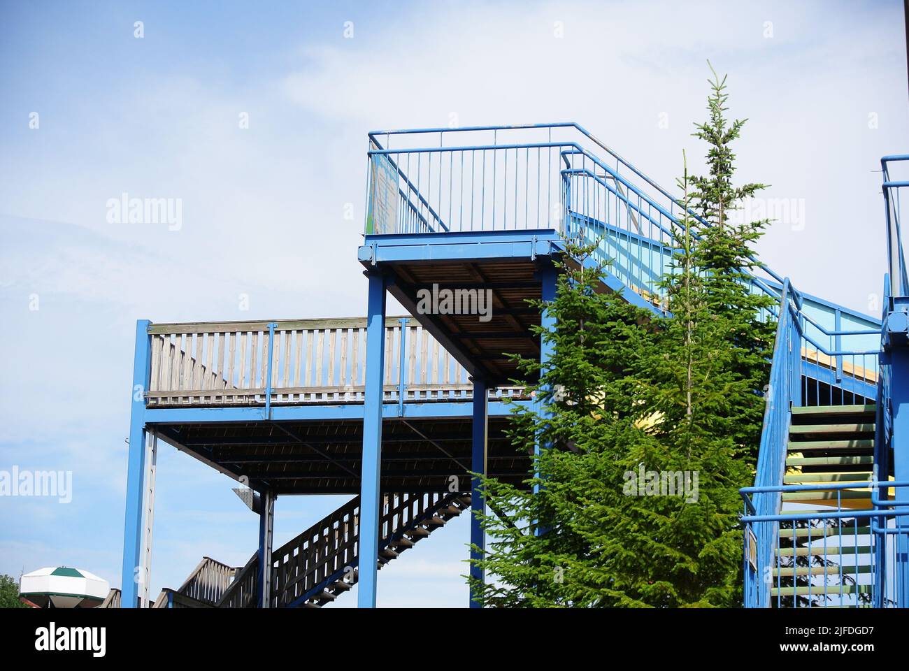 Puuhamaa Amusement Park, Tervakoski Finland Stock Photo - Alamy