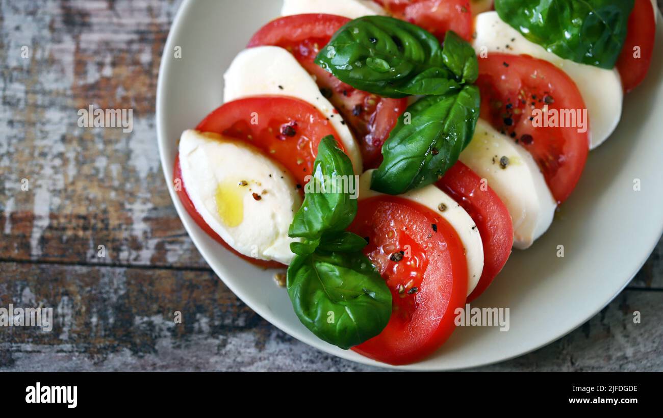 Caprese italy hi-res stock photography and images - Alamy