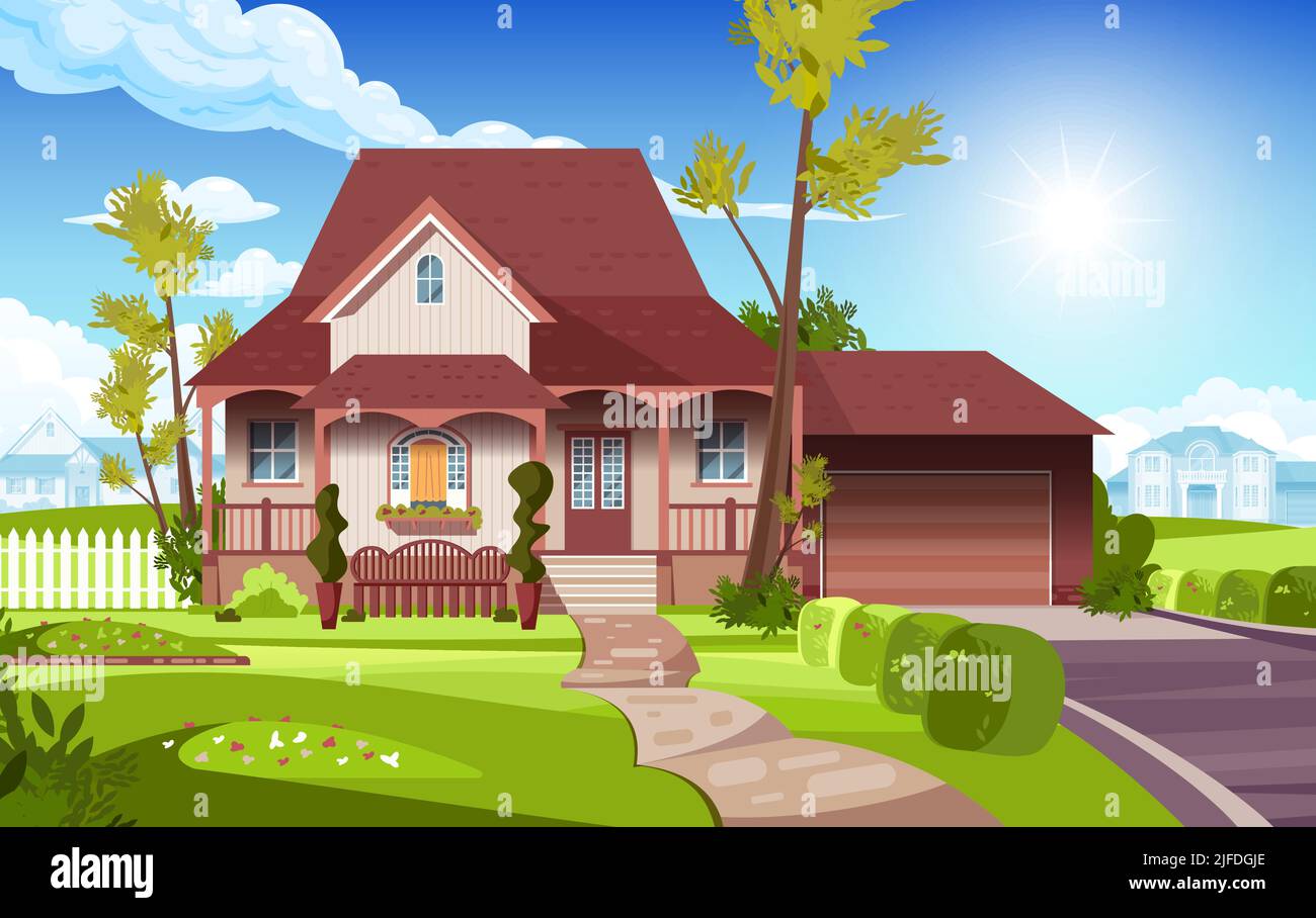 Grass front view Stock Vector Images - Alamy