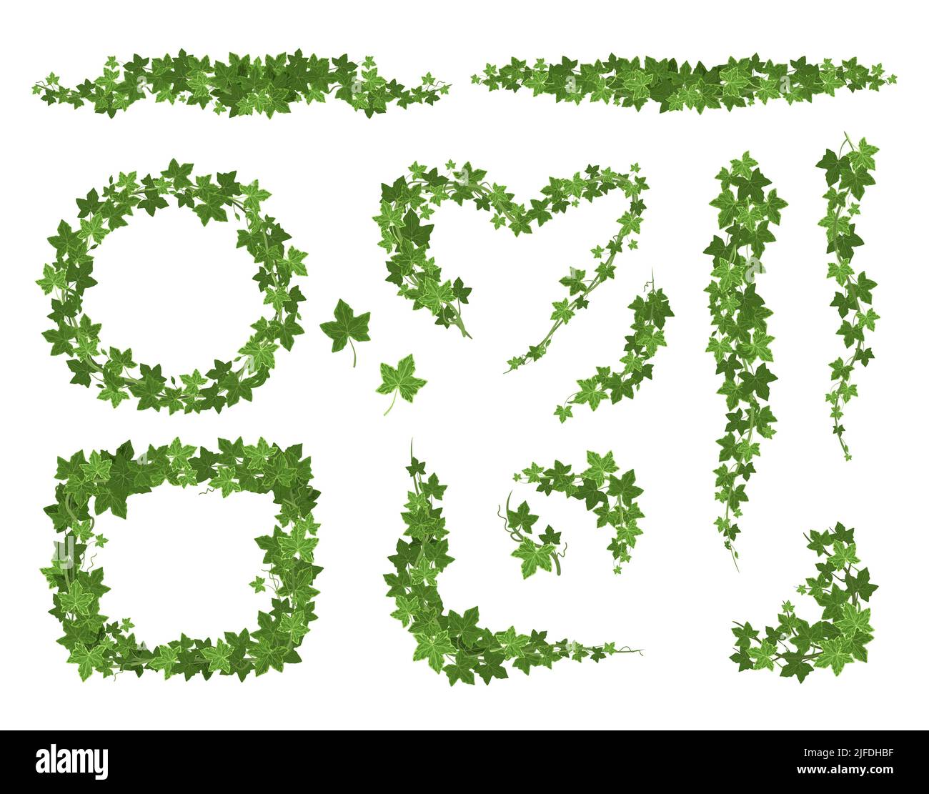 Ivy growing wall Stock Vector Images - Alamy