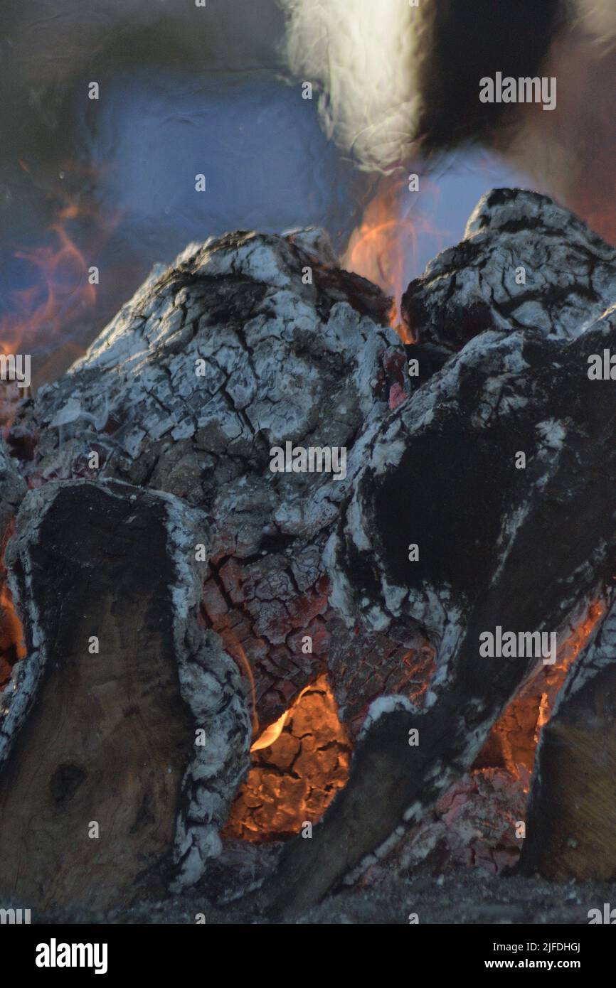 Wooden stake pit hi-res stock photography and images - Alamy