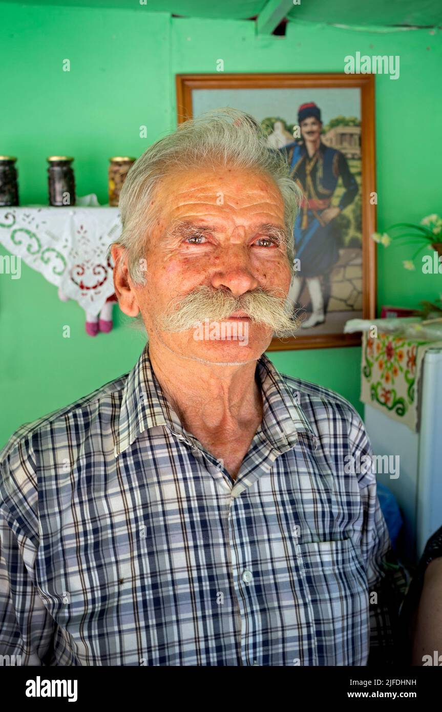 Cretan man hi-res stock photography and images - Alamy