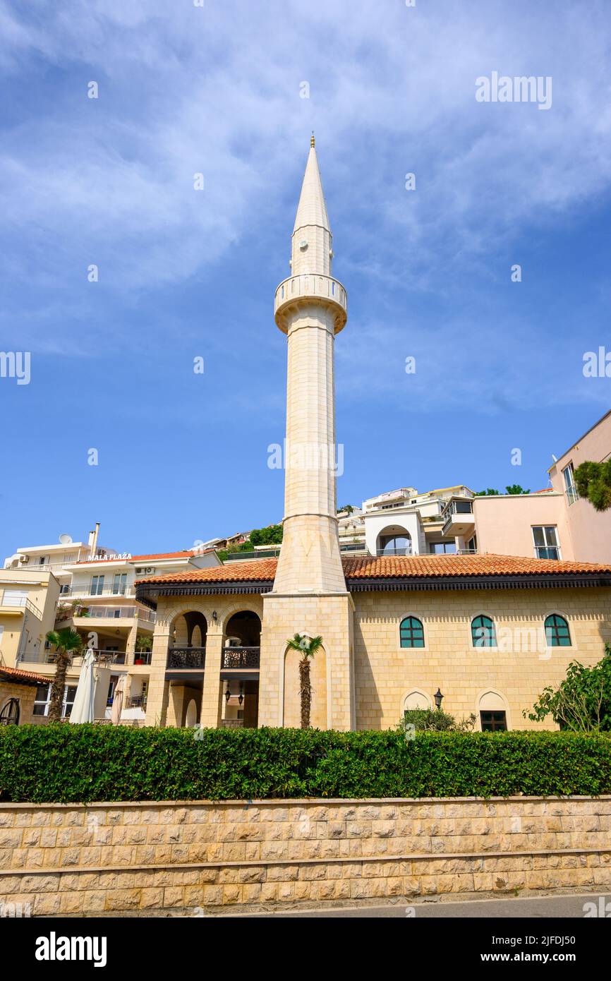 Ulcinj, Montenegro - June 4, 2022: Seaman's Mosque in Ulcinj ...