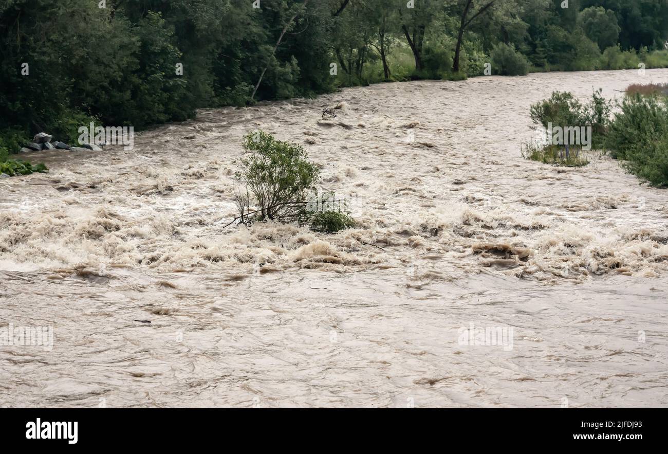 Flowing with the current hi-res stock photography and images - Alamy