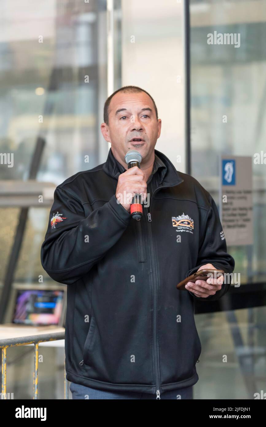 Sydney, Aust, Jul 2nd, 2022: Nathan Moran, CEO of the Metropolitan ...