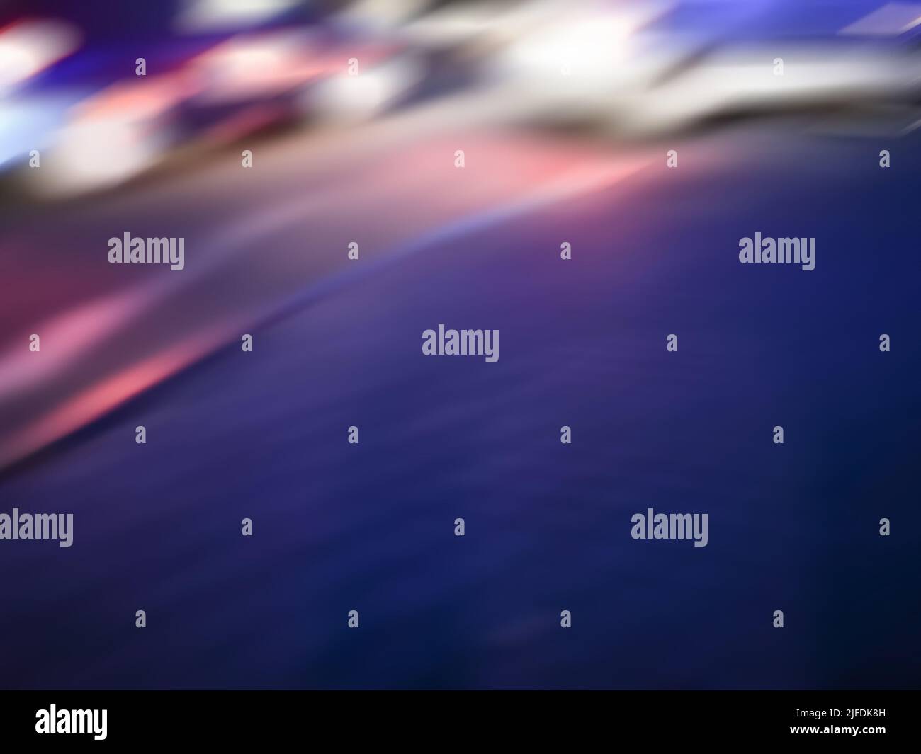 Abstract colorful blur bokeh night city life. City blur view cityscape ...