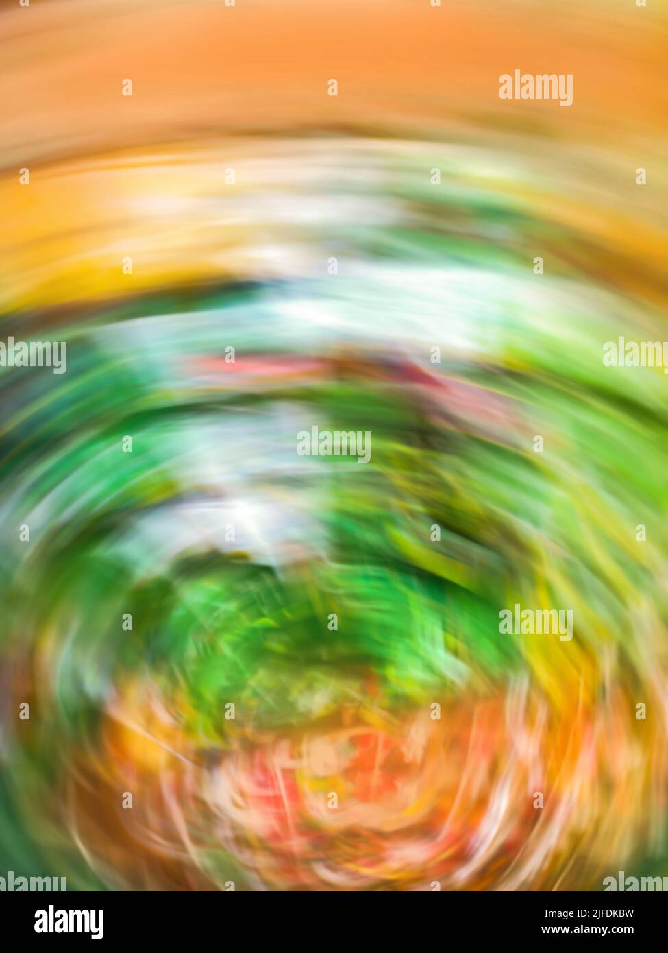 Bokeh background of seeds packing in store Stock Photo - Alamy