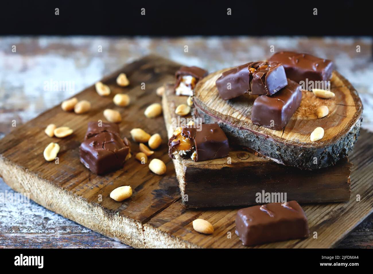 Piece chocolate butter hi-res stock photography and images - Alamy