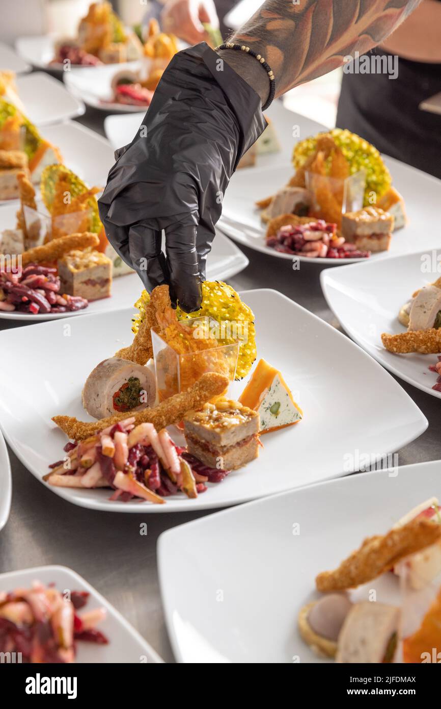 Prepared dishes hi-res stock photography and images - Alamy