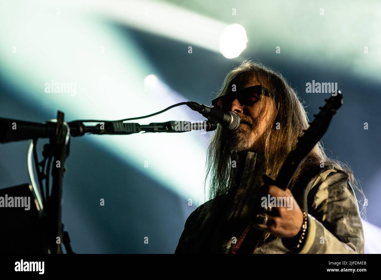 Roskilde, Denmark. 01st July, 2022. The American singer and guitarist ...