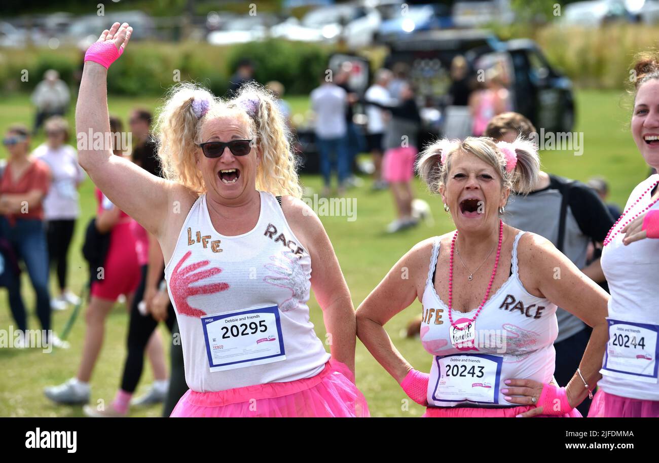 Hair in bunches hi-res stock photography and images - Alamy
