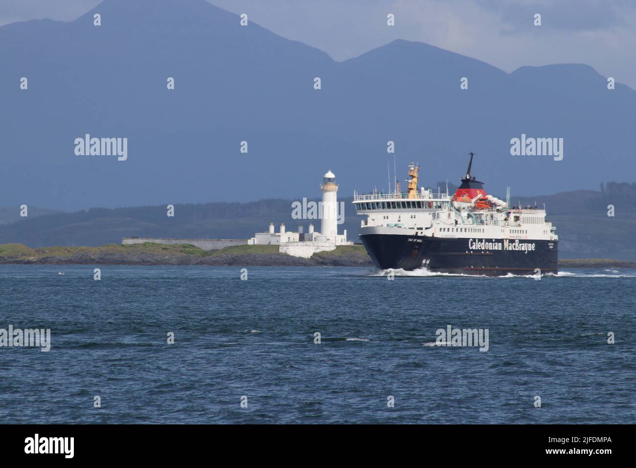 Old calmac ferry hi-res stock photography and images - Alamy