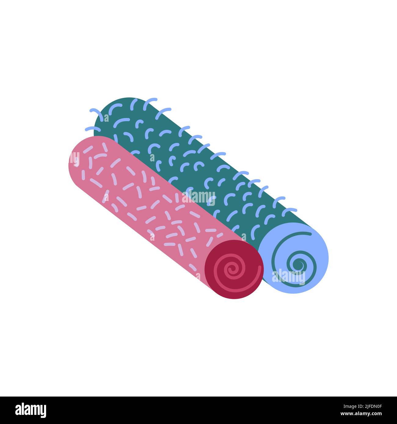 Rag rug Stock Vector Images - Alamy