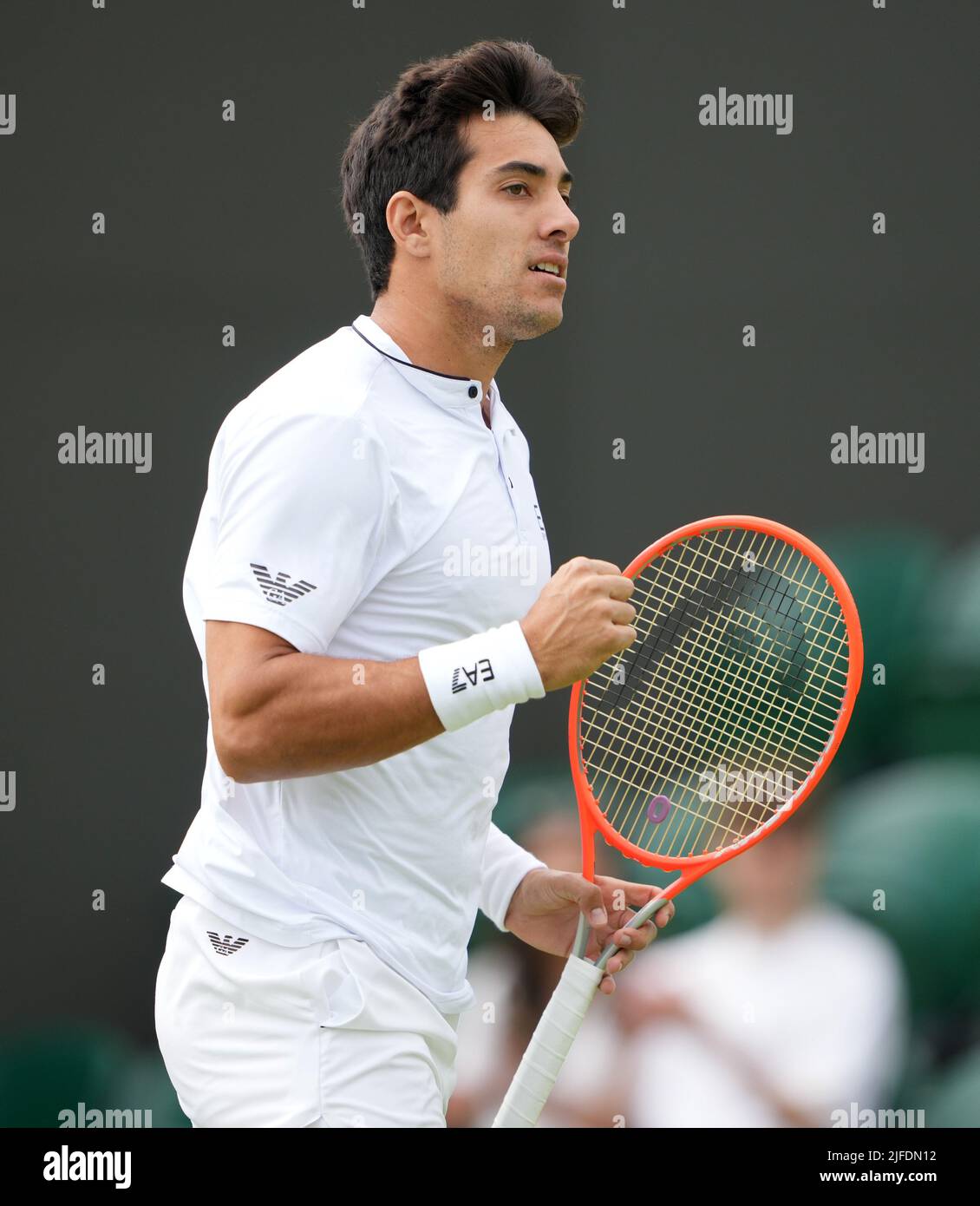 Chiles cristian garin hi-res stock photography and images - Alamy