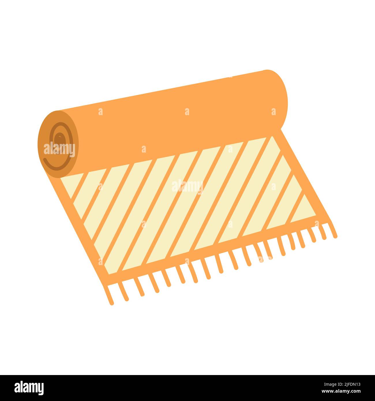 Cartoon carpet roll hi-res stock photography and images - Alamy