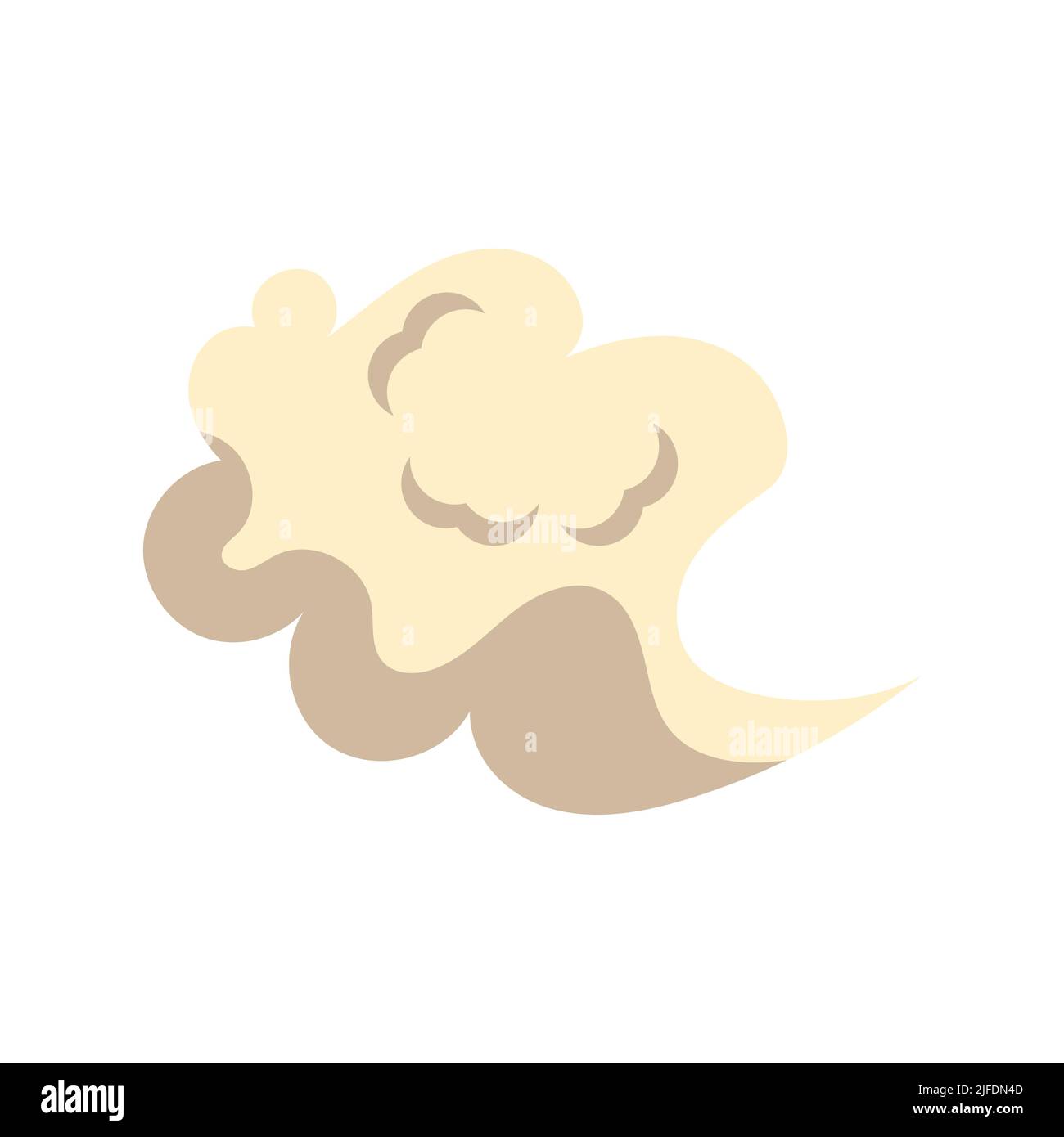 Angry gray cloud Stock Vector Images - Alamy