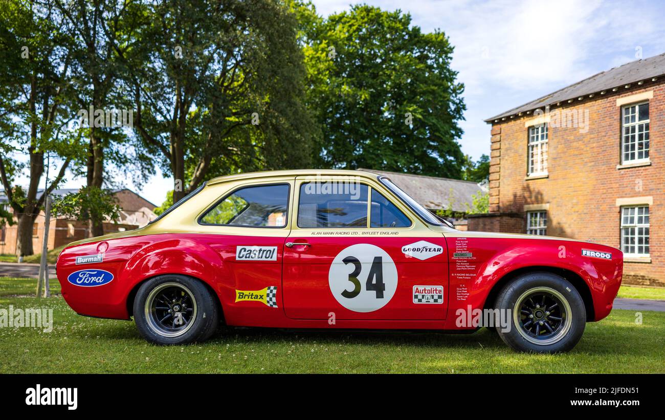 Alan Mann Racing Team - 1968 Ford Escort ‘XOO 346F’ on display at the ...