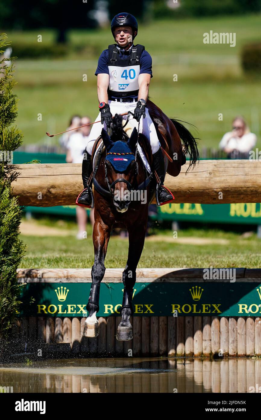 Aachen, Germany. 02nd July, 2022. Equestrian sport, eventing: CHIO ...