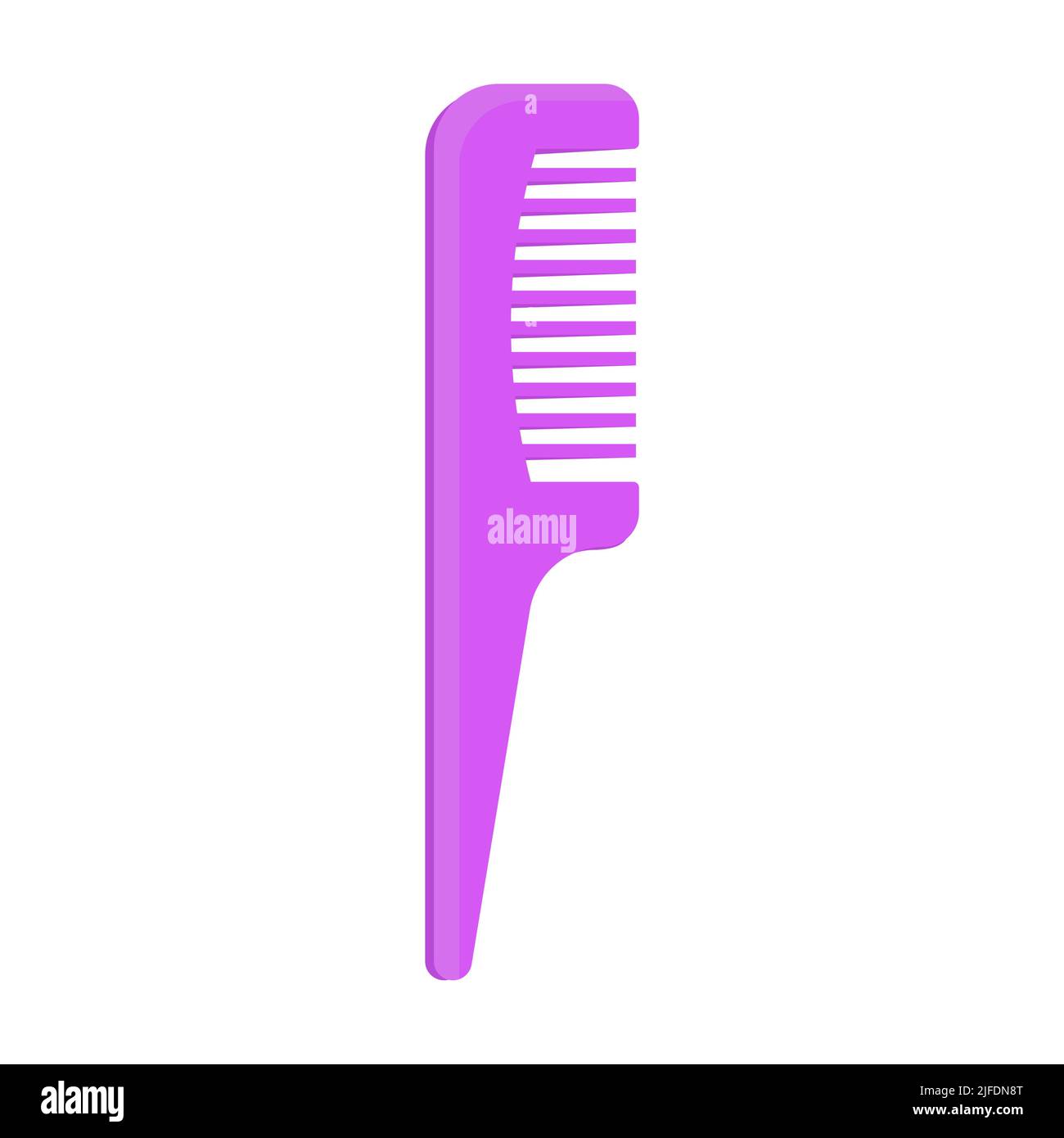 Combing hair plastic Stock Vector Images - Alamy