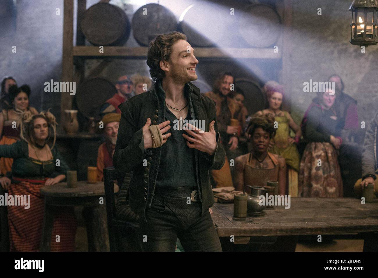 LAURIE DAVIDSON in WILL (2017), directed by SHEKHAR KAPUR, MAGNUS ...