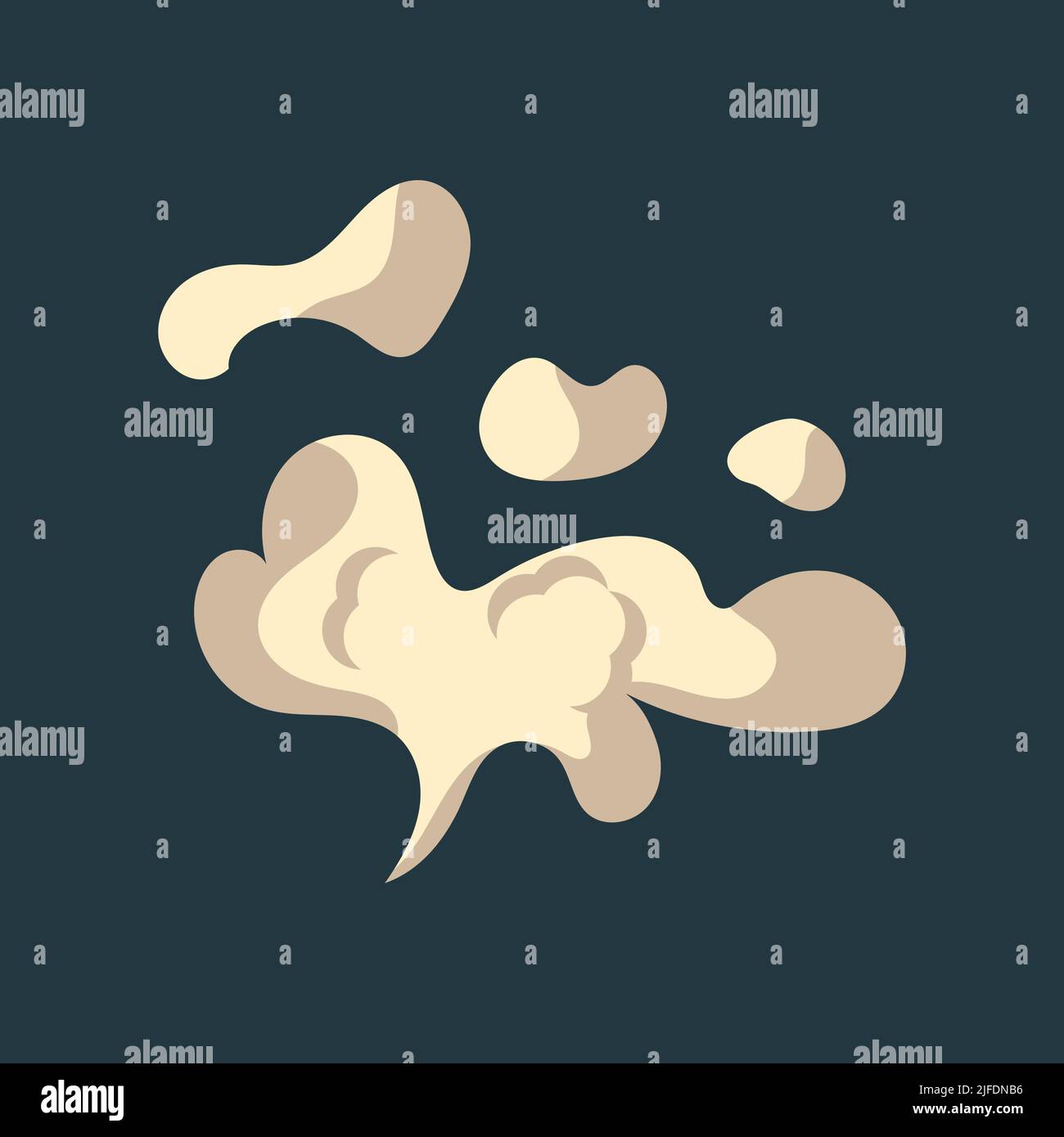 Poof Cloud Animation