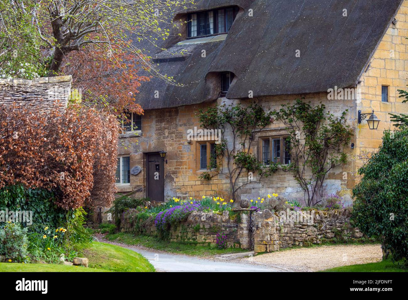 Stanton cotswold spring hi-res stock photography and images - Alamy
