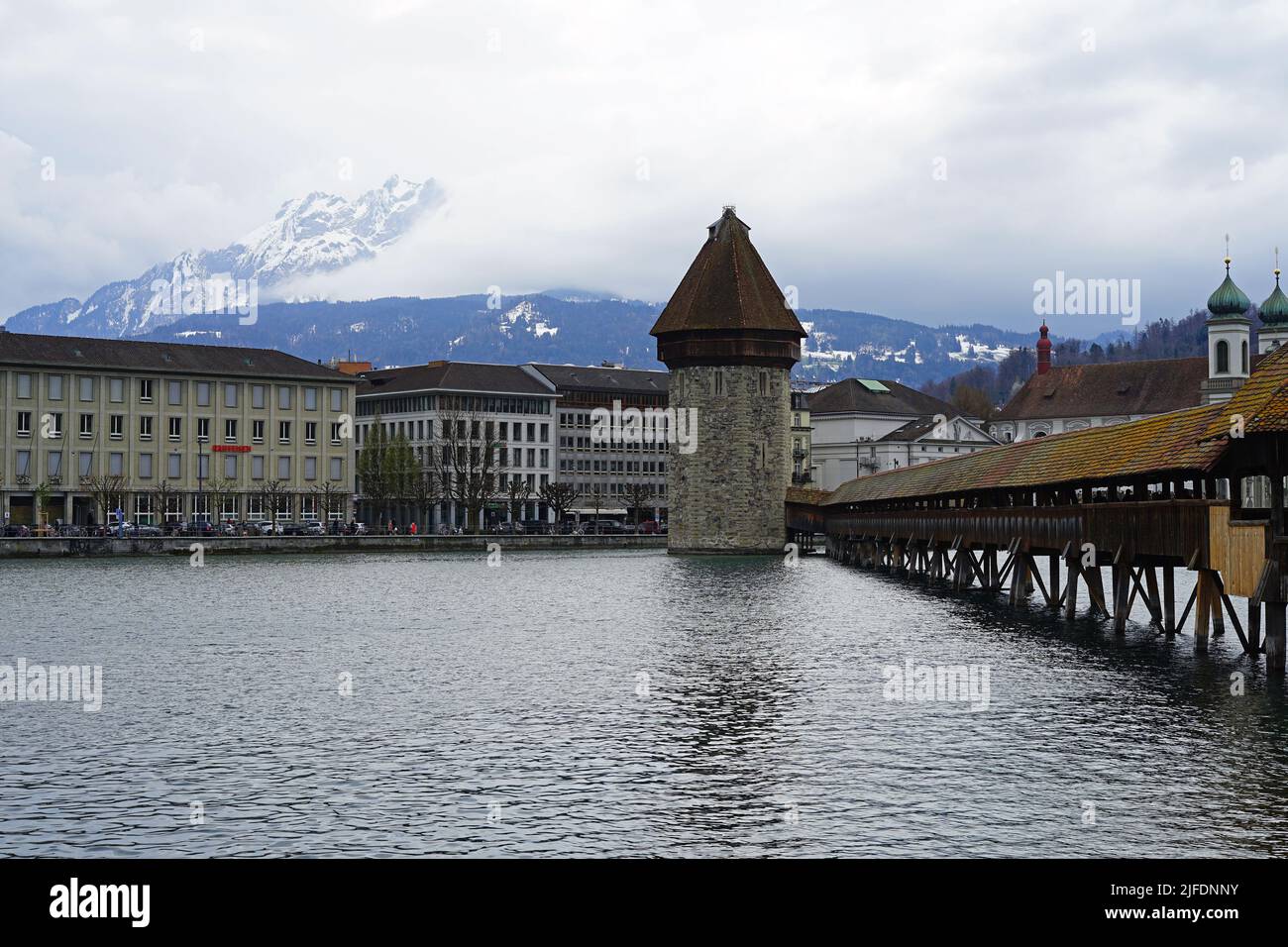 Lucerne City Switzerland Stock Photo - Alamy