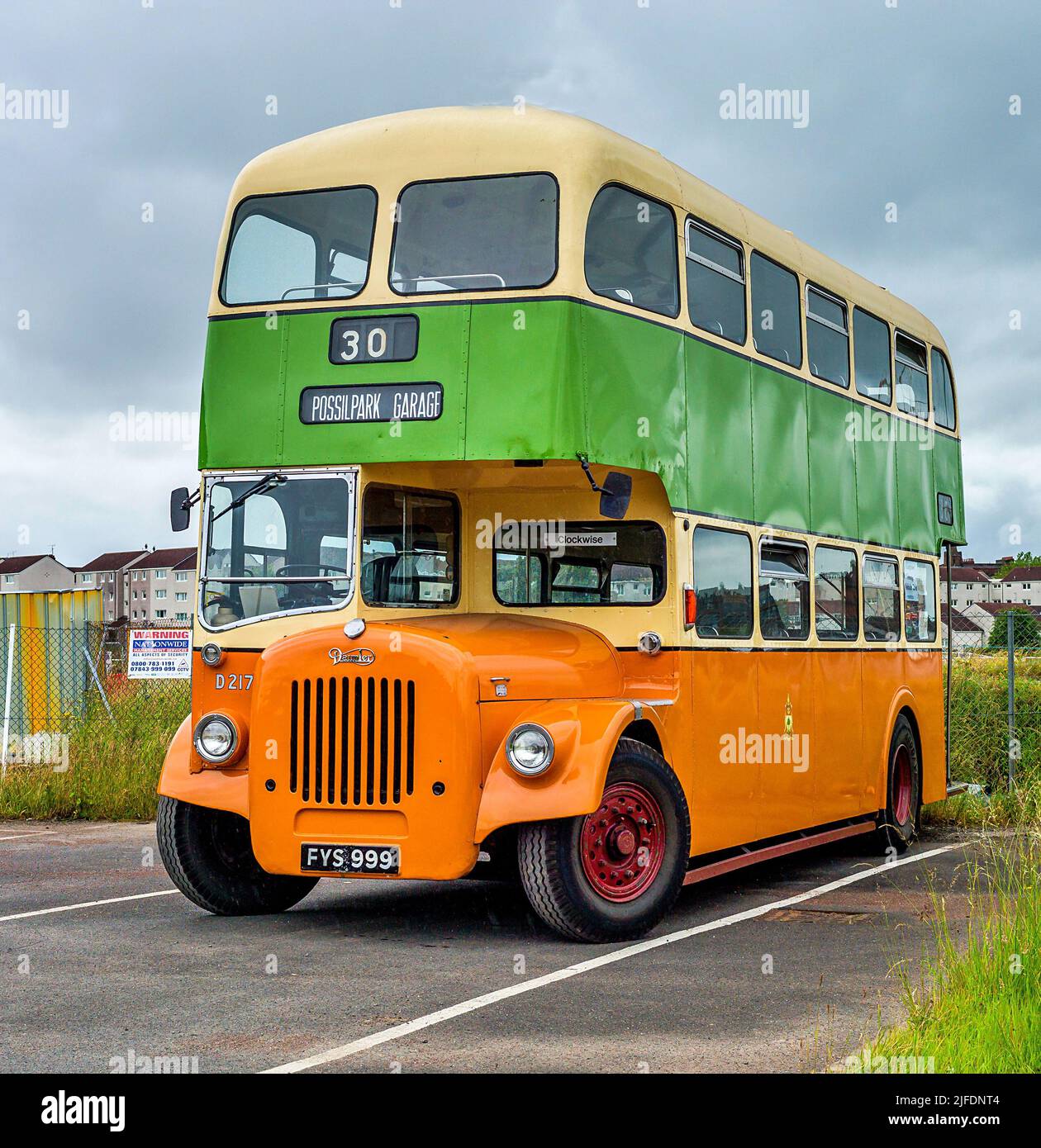 1950s public transport hi-res stock photography and images - Alamy