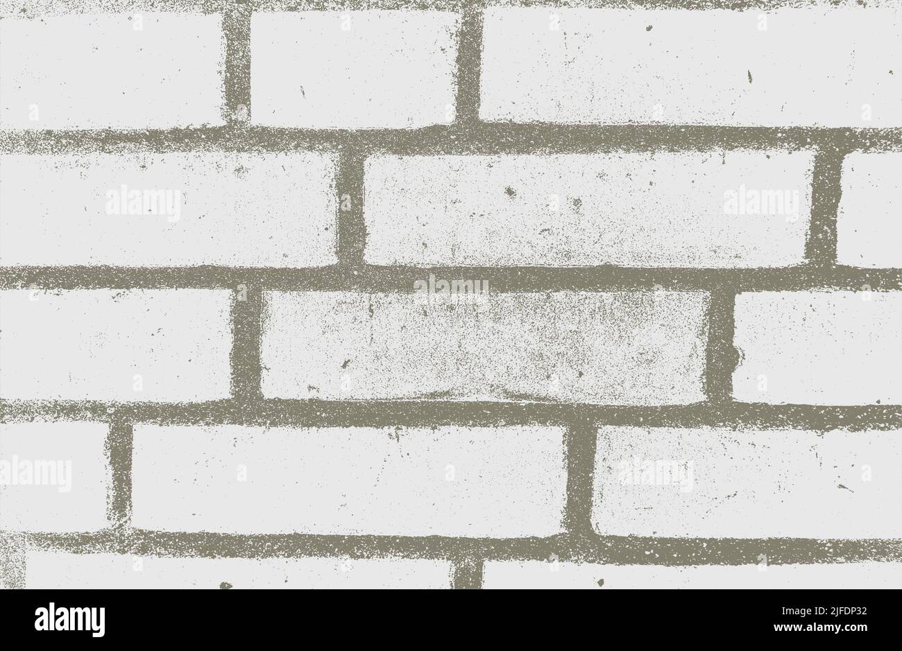 Distressed overlay texture of old brick wall, grunge background ...