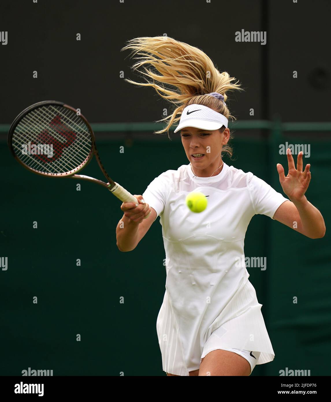 during day six of the 2022 Wimbledon Championships at the All England ...