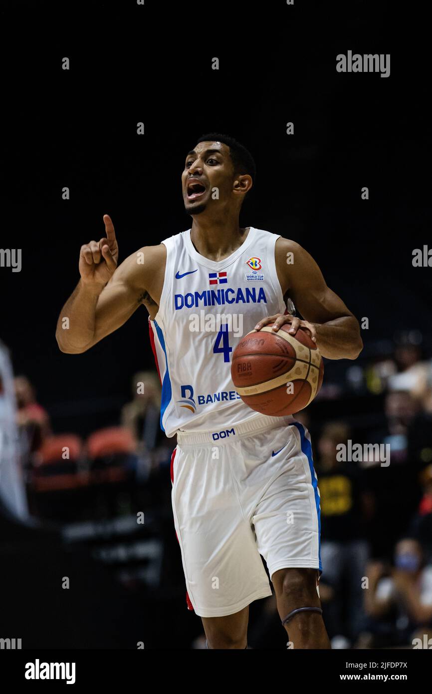 Hamilton, Canada, July 01, 2022: Gelvis Solano of Team Dominican ...