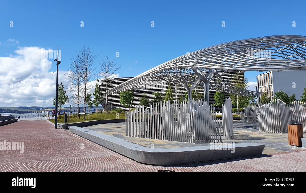 Tay Whale, Dundee Stock Photo - Alamy