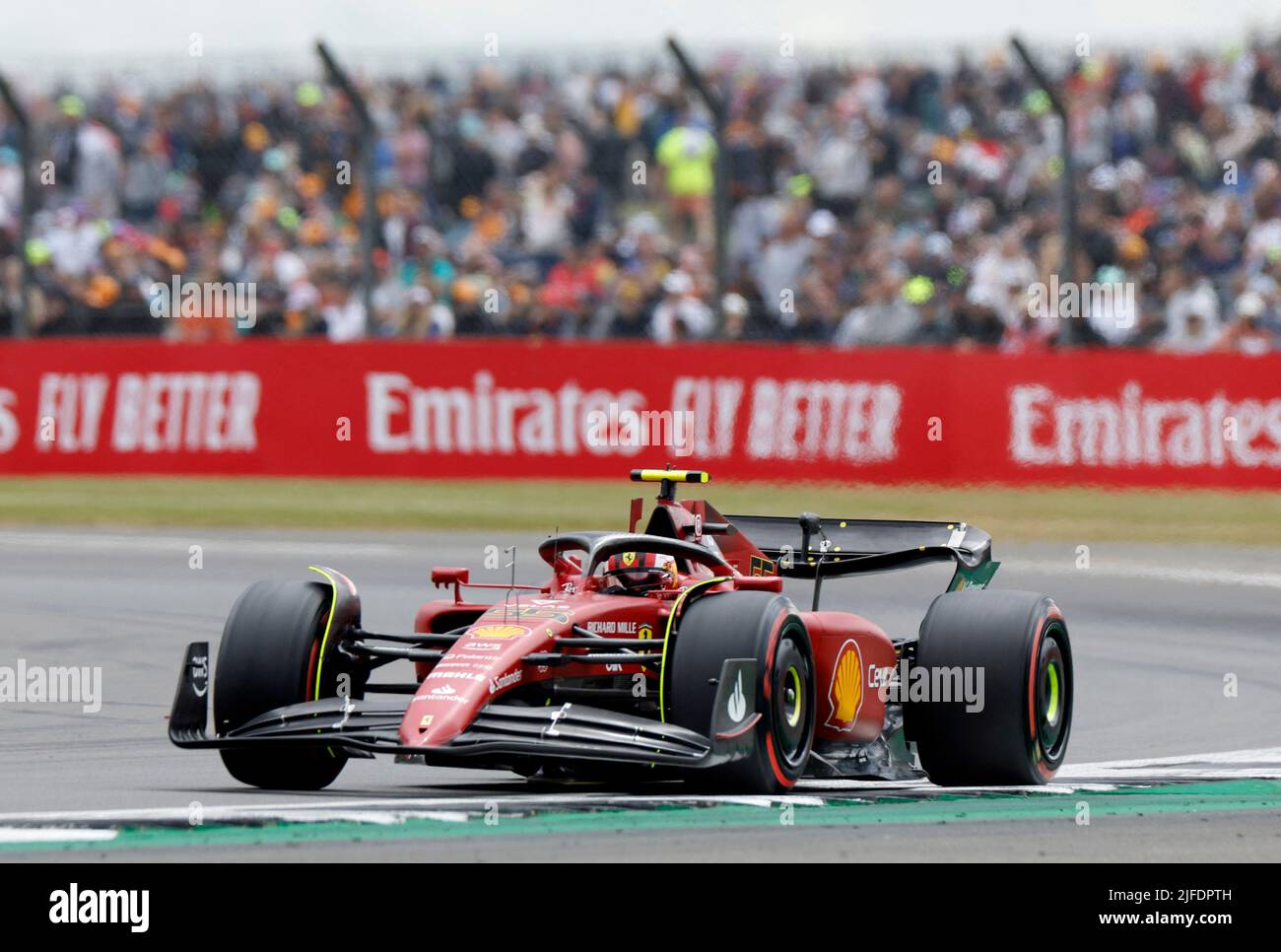 Silverstone 2022 sainz hi-res stock photography and images - Alamy