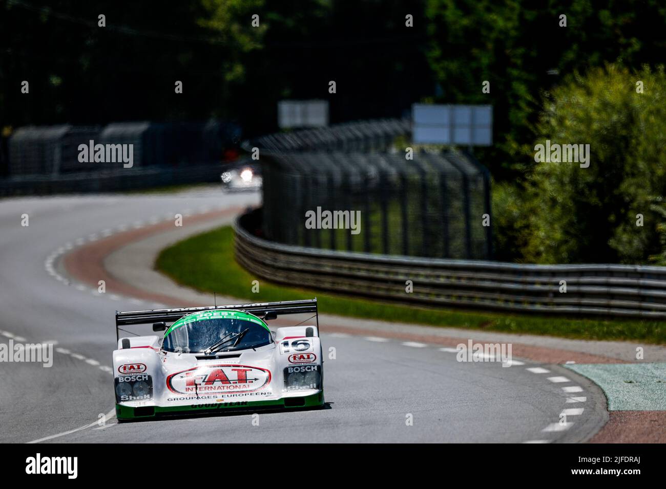 Le Mans, France. 02nd July, 2022. 16 HALUSA Martin (aut), HALUSE Lukas ...