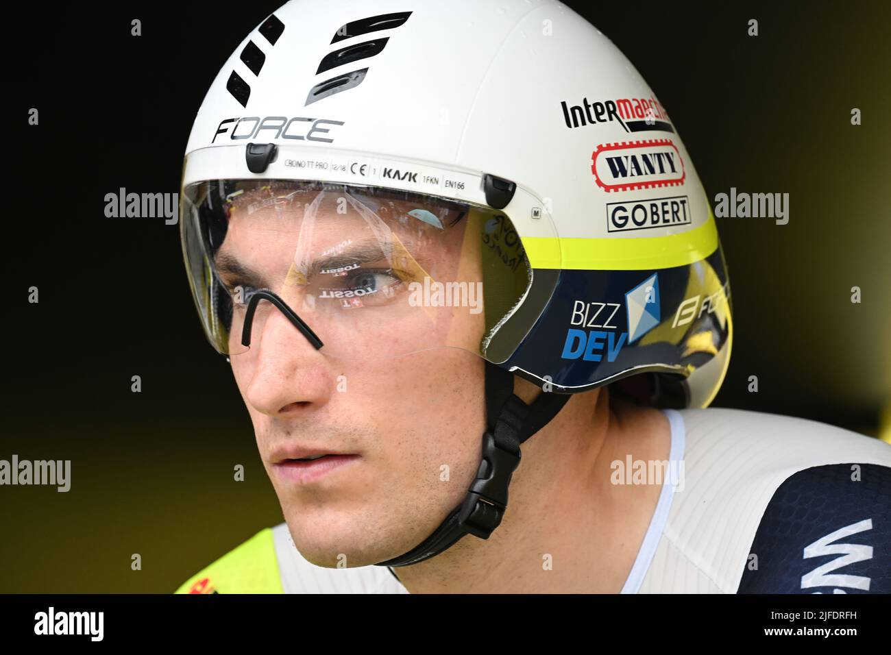 Copenhagen, Denmark, 1st July 2022. Sven Erik Bystrom of Norway and ...