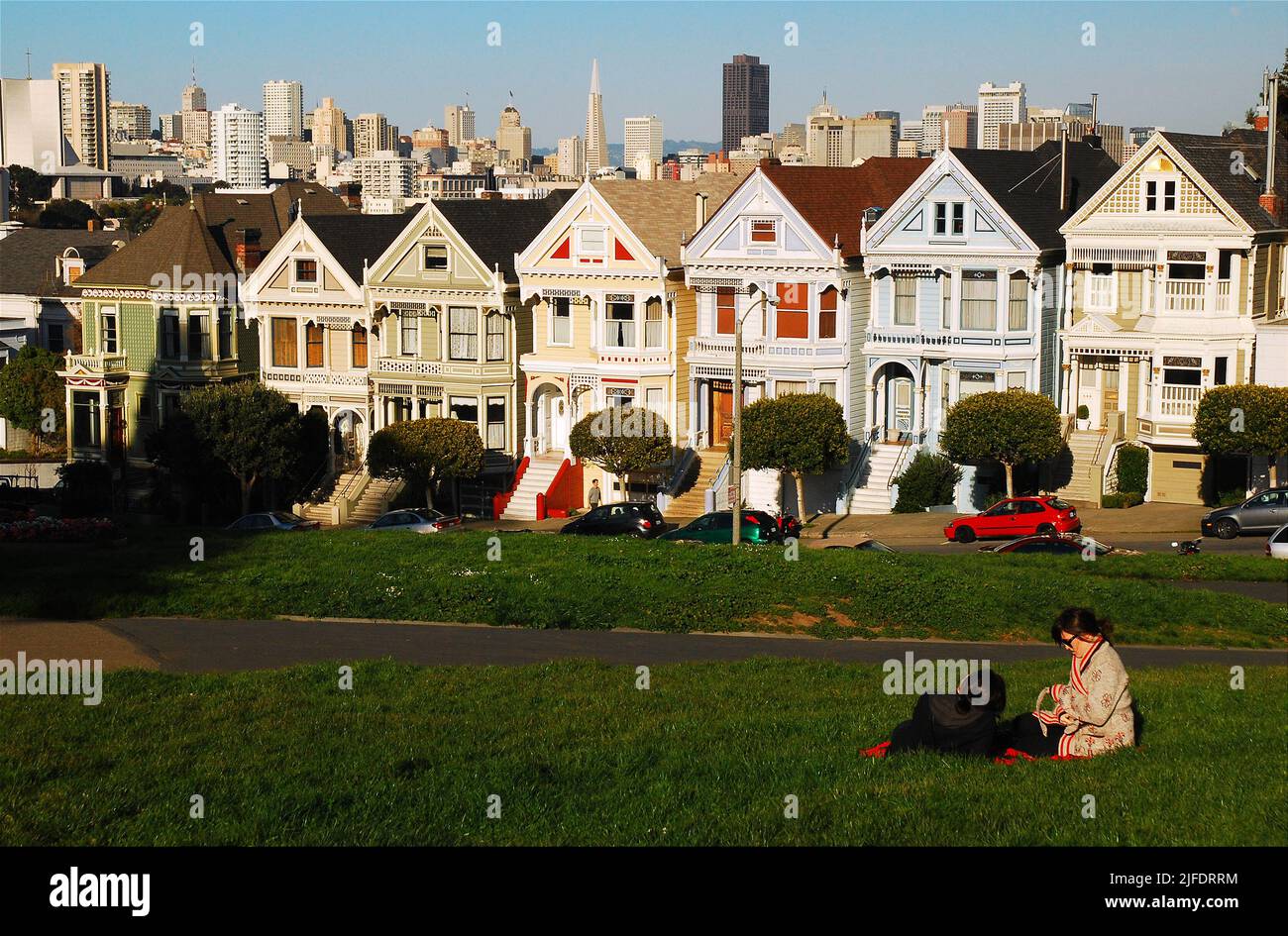 Alamo square architecture hi-res stock photography and images - Alamy
