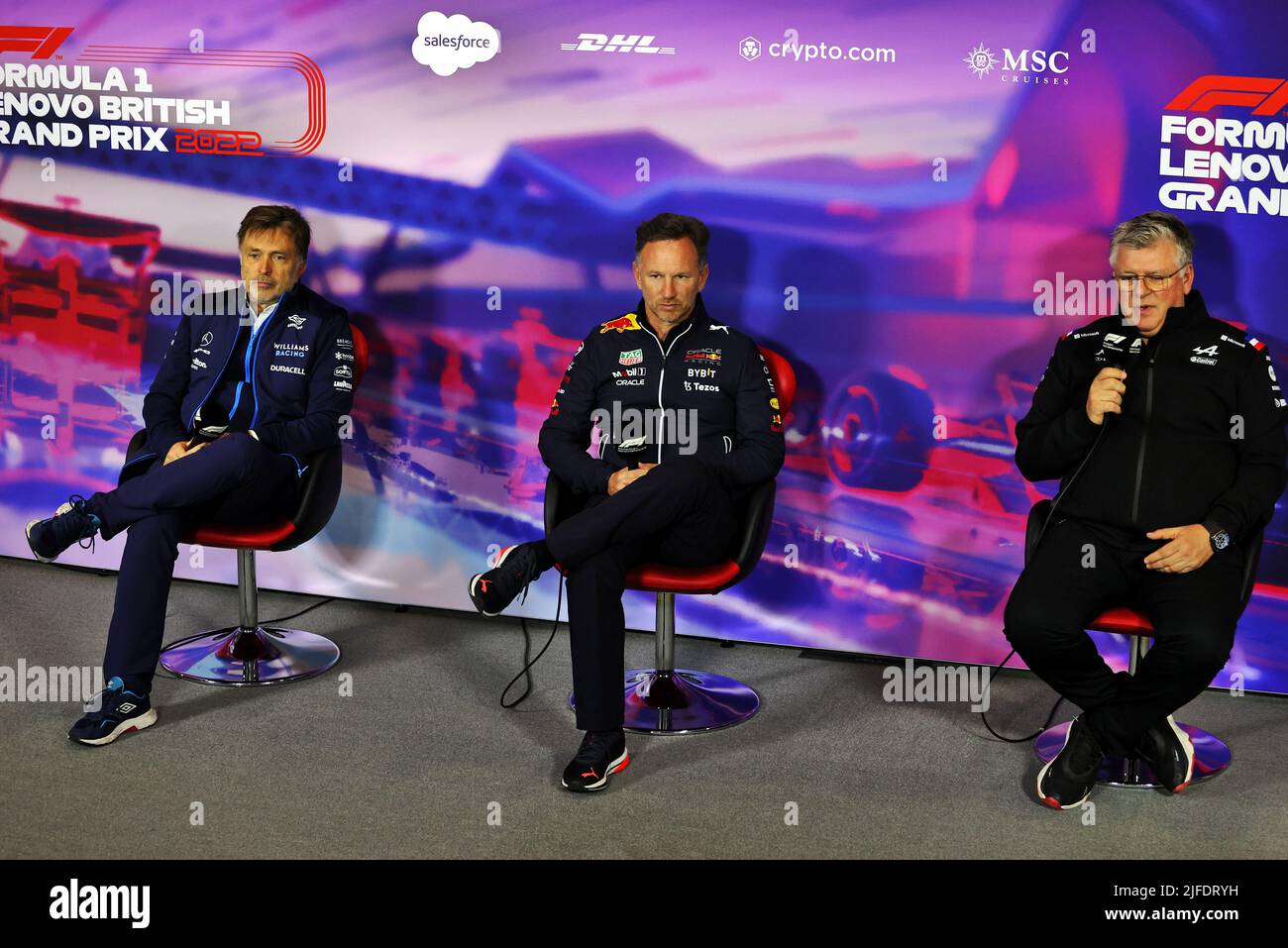 CAPITO Jost, Chief Executive Officer of Williams Racing, portrait ...